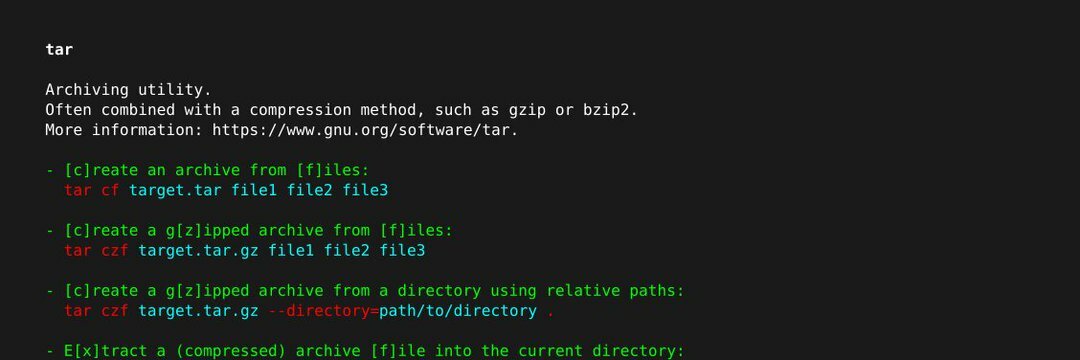 tldr-pages (@tldr_pages@fosstodon.org) - Fosstodon