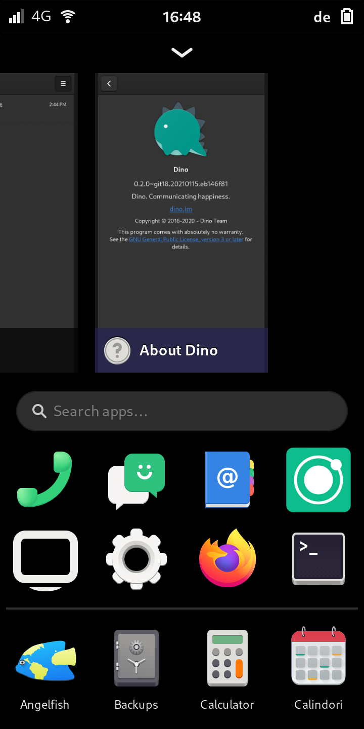 LINux on MOBile: "The latest addition to #LINMOBapps (https://linmo ...