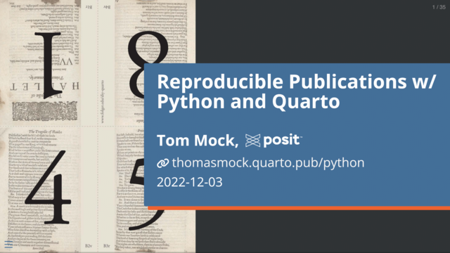 Tom Mock (@thomas_mock@fosstodon.org) - Fosstodon