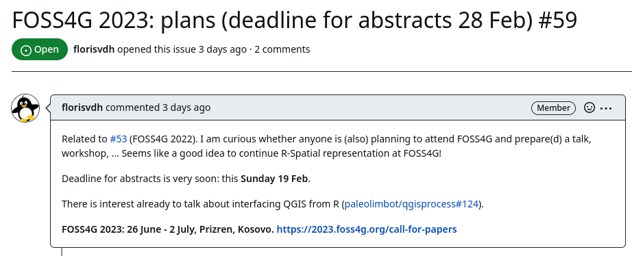 Jakub Nowosad (@nowosad@fosstodon.org) - Fosstodon