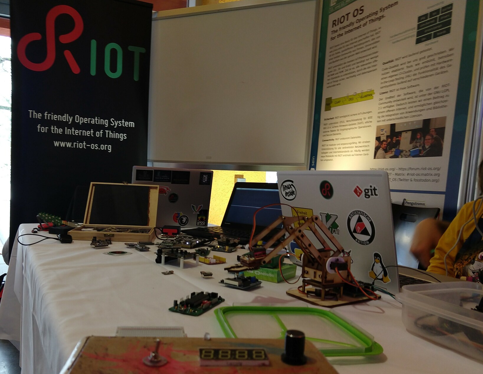 RIOT (@RIOT_OS@fosstodon.org) - Fosstodon