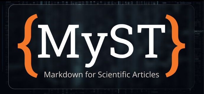 MyST Markdown (@myst_tools@fosstodon.org) - Fosstodon