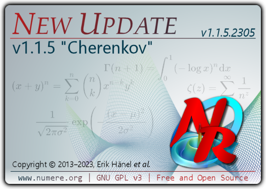 NumeRe.org :cpp_language: (@numeredevs@fosstodon.org) - Fosstodon