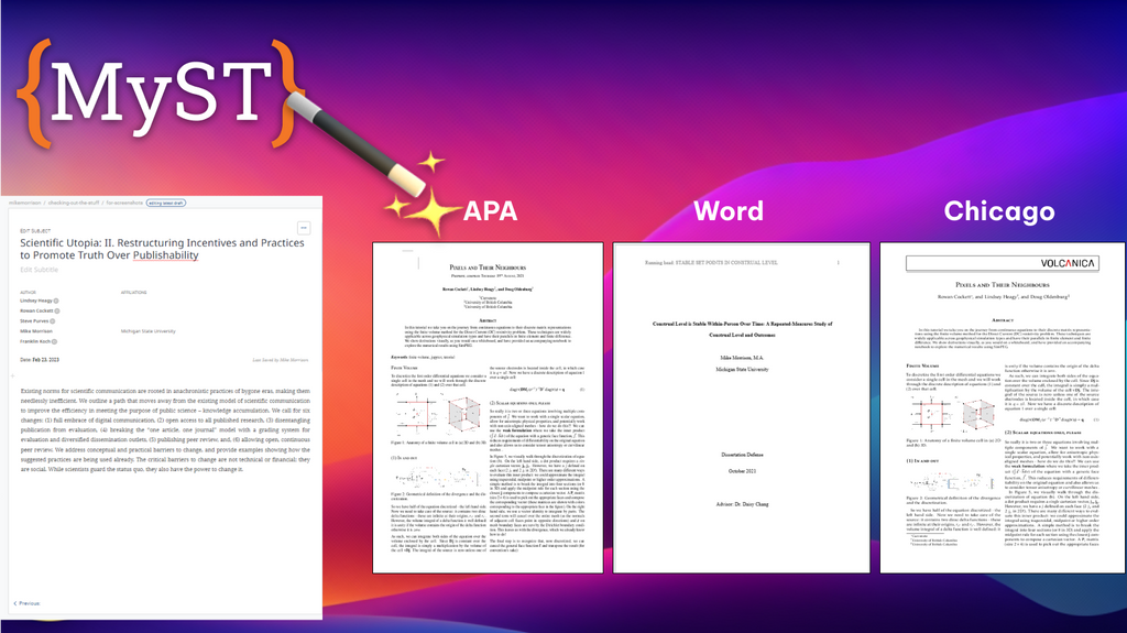 MyST Markdown (@myst_tools@fosstodon.org) - Fosstodon