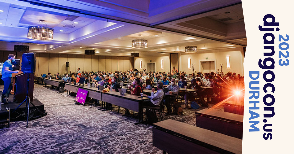 DjangoCon US :django: :python: (@djangocon@fosstodon.org) - Fosstodon