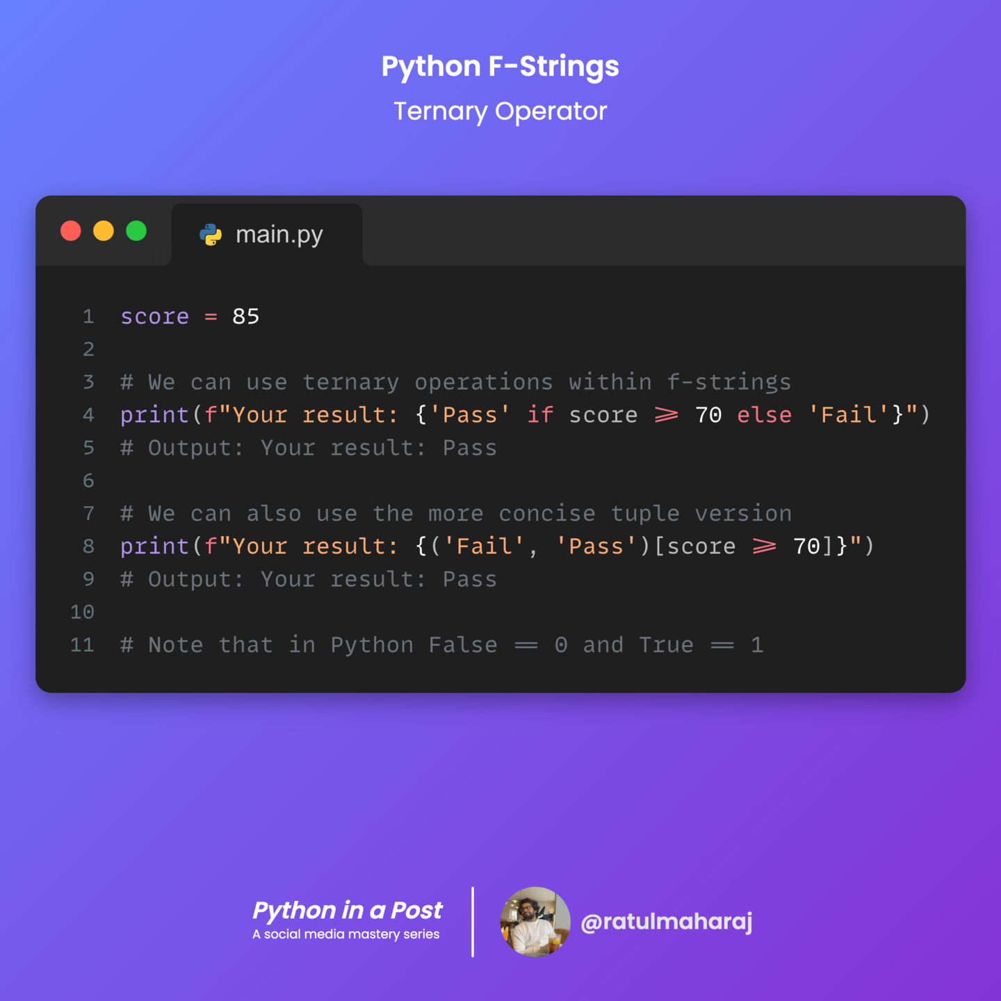 Ratul Maharaj (@RatulMaharaj@fosstodon.org) - Fosstodon