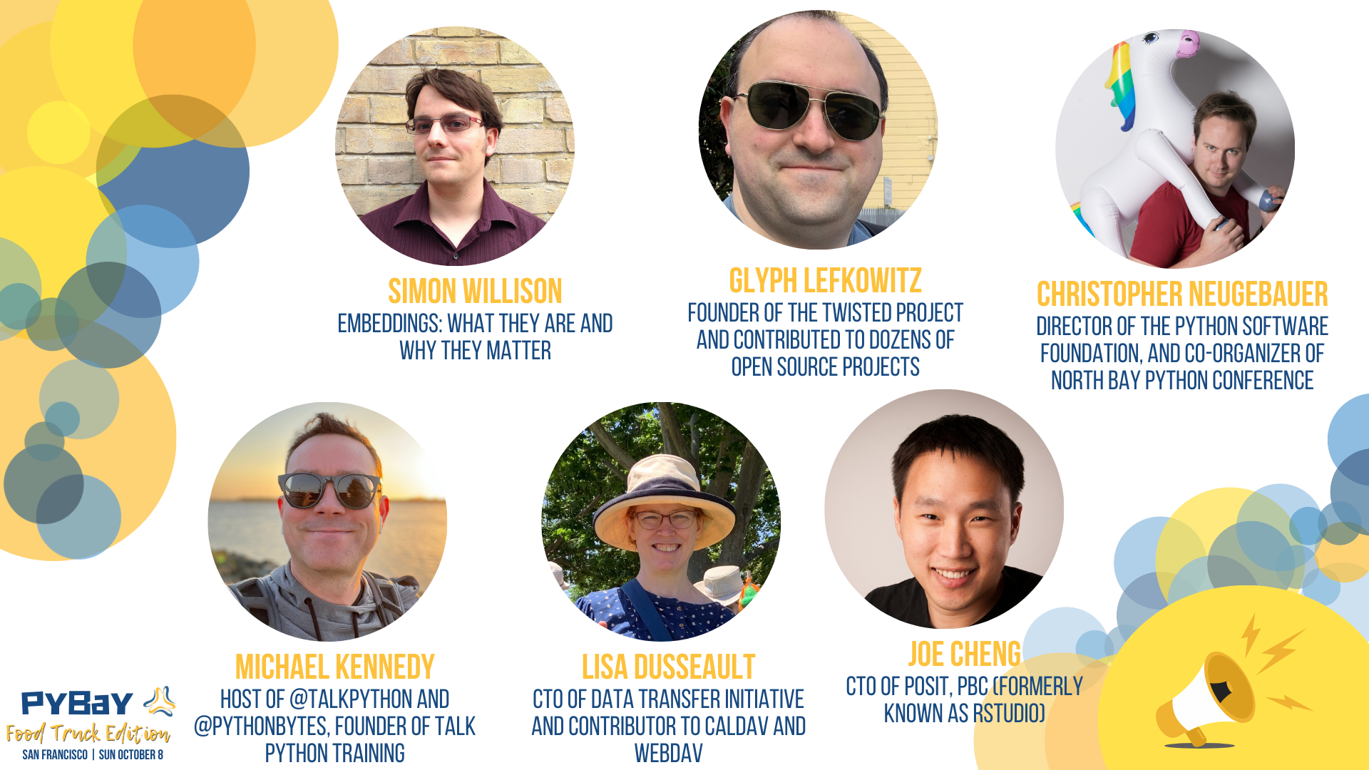 PyBay (@pybay@fosstodon.org) - Fosstodon