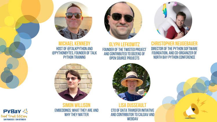 PyBay (@pybay@fosstodon.org) - Fosstodon