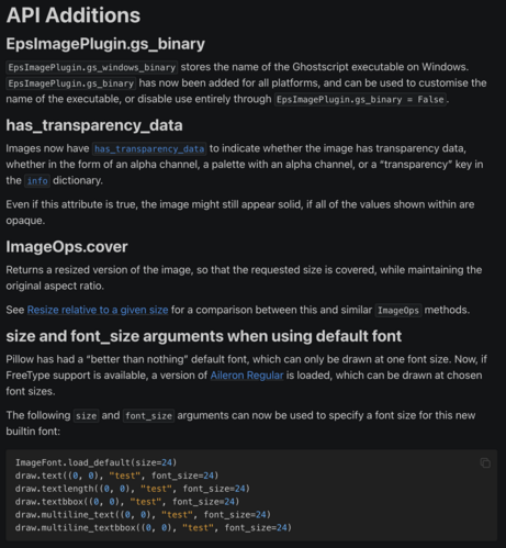 Pillow (@pillow@fosstodon.org) - Fosstodon