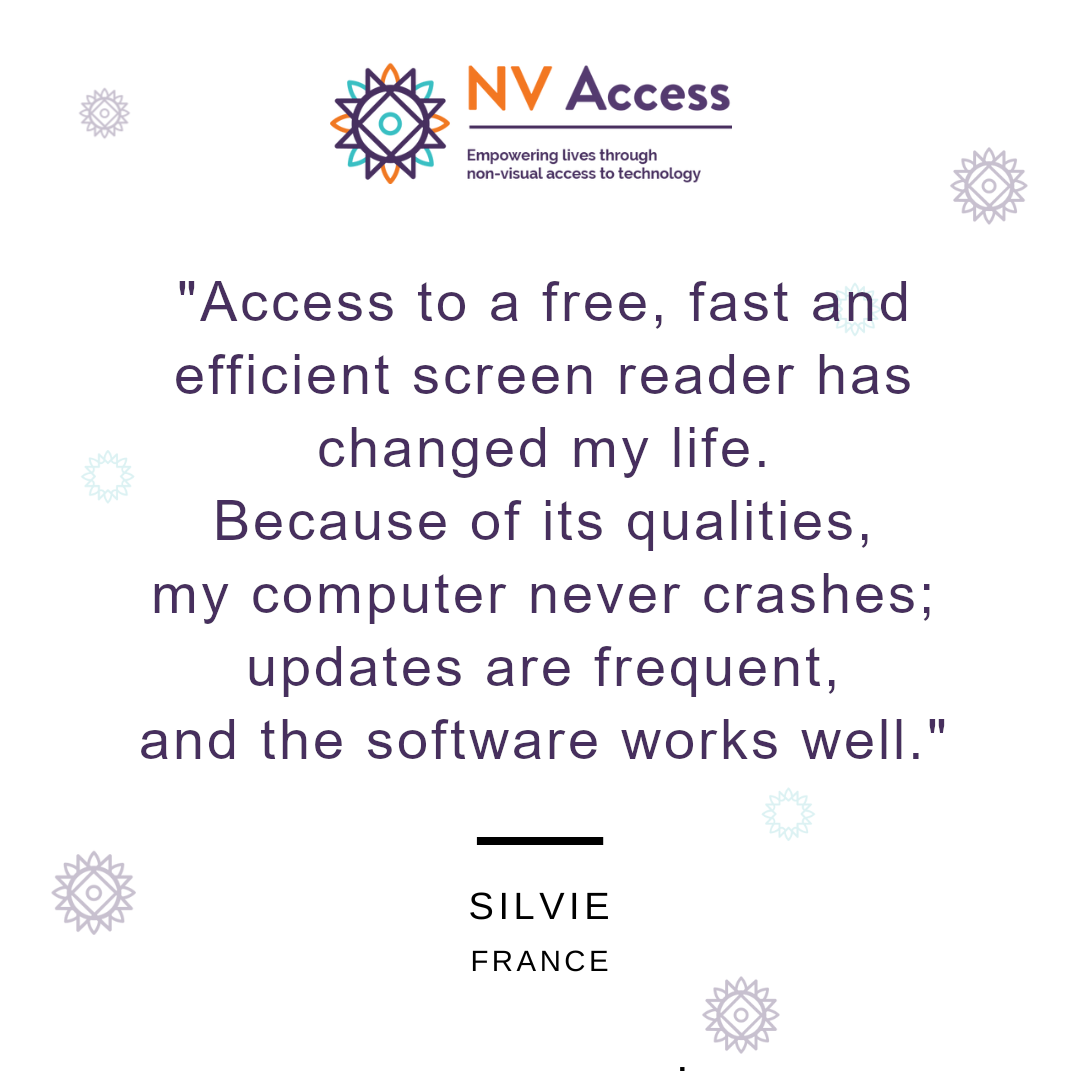 NV Access (@NVAccess@fosstodon.org) - Fosstodon