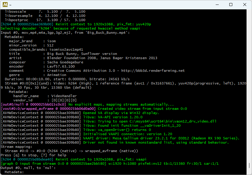 MSYS2 (@msys2org@fosstodon.org) - Fosstodon