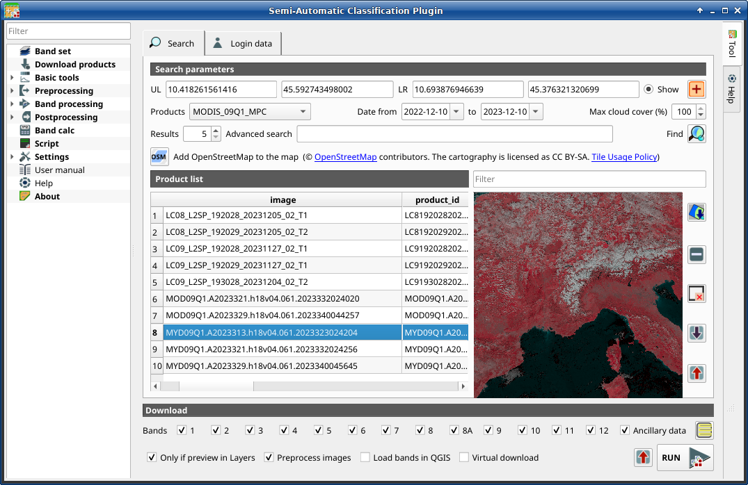Luca Congedo (@lucacongedo_gis@fosstodon.org) - Fosstodon
