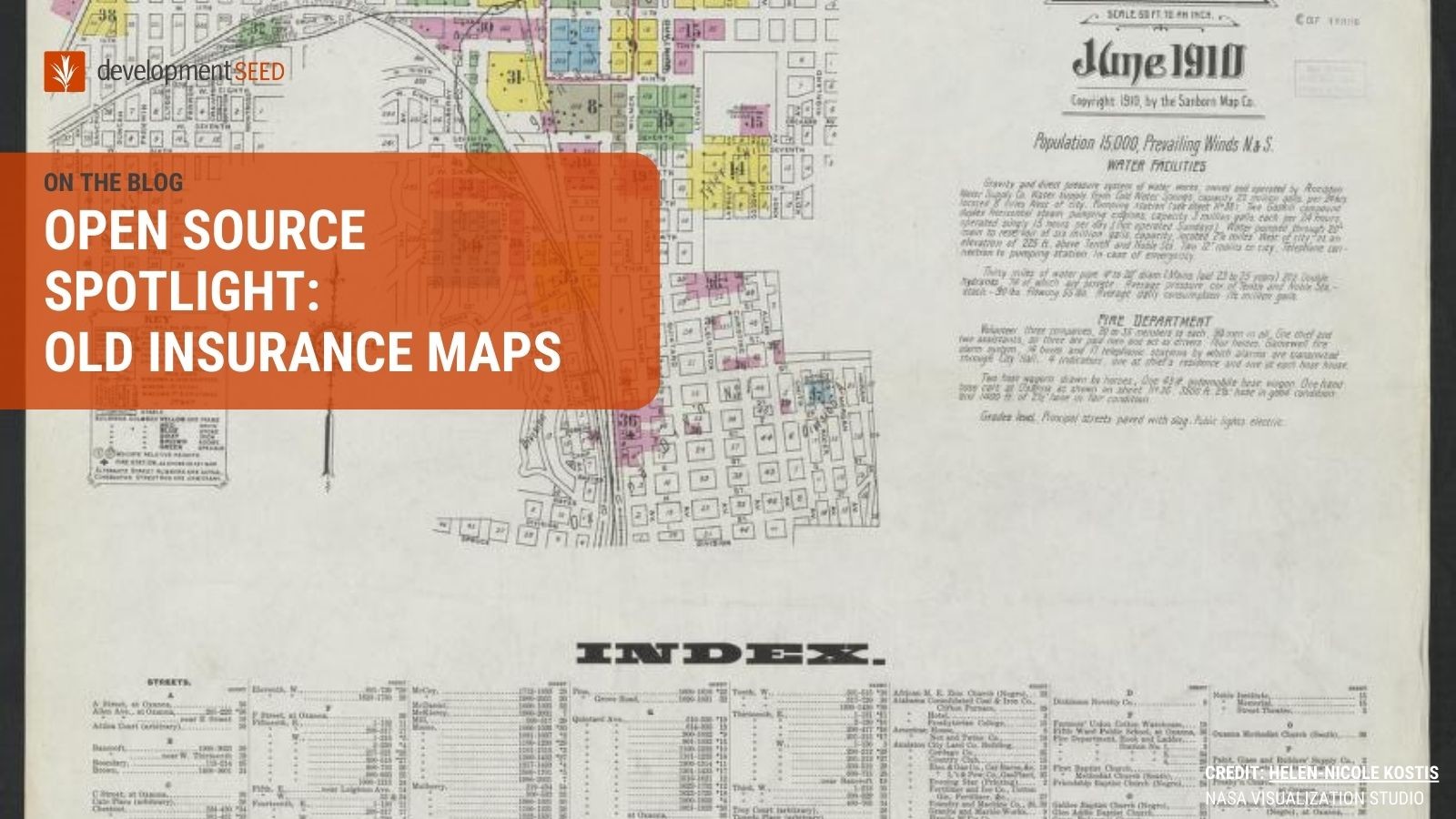 Development Seed (@developmentseed@fosstodon.org) - Fosstodon