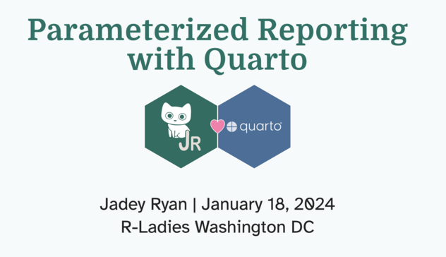 Jadey Ryan :rstats: :blobcat: (@jadeynryan@fosstodon.org) - Fosstodon