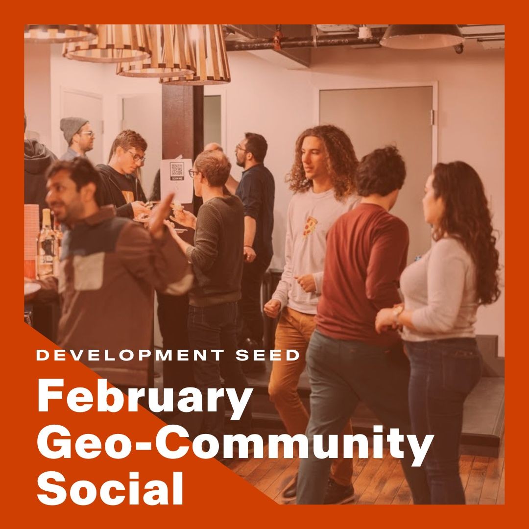 Development Seed (@developmentseed@fosstodon.org) - Fosstodon