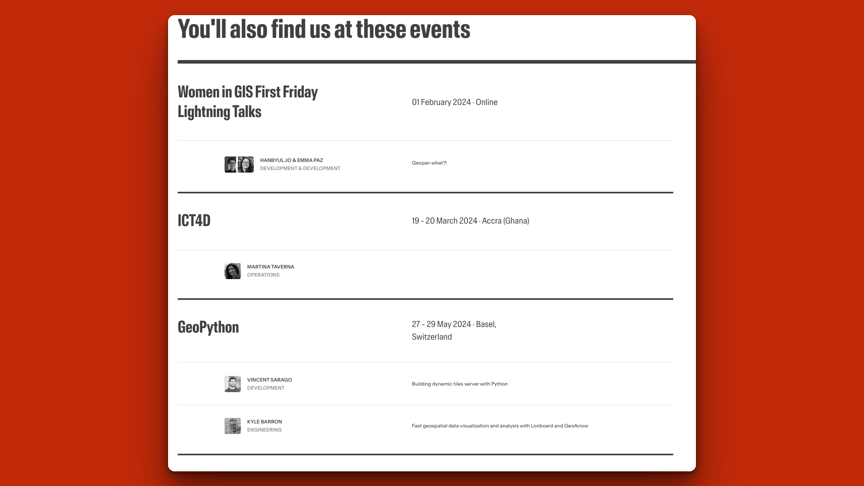 Development Seed (@developmentseed@fosstodon.org) - Fosstodon
