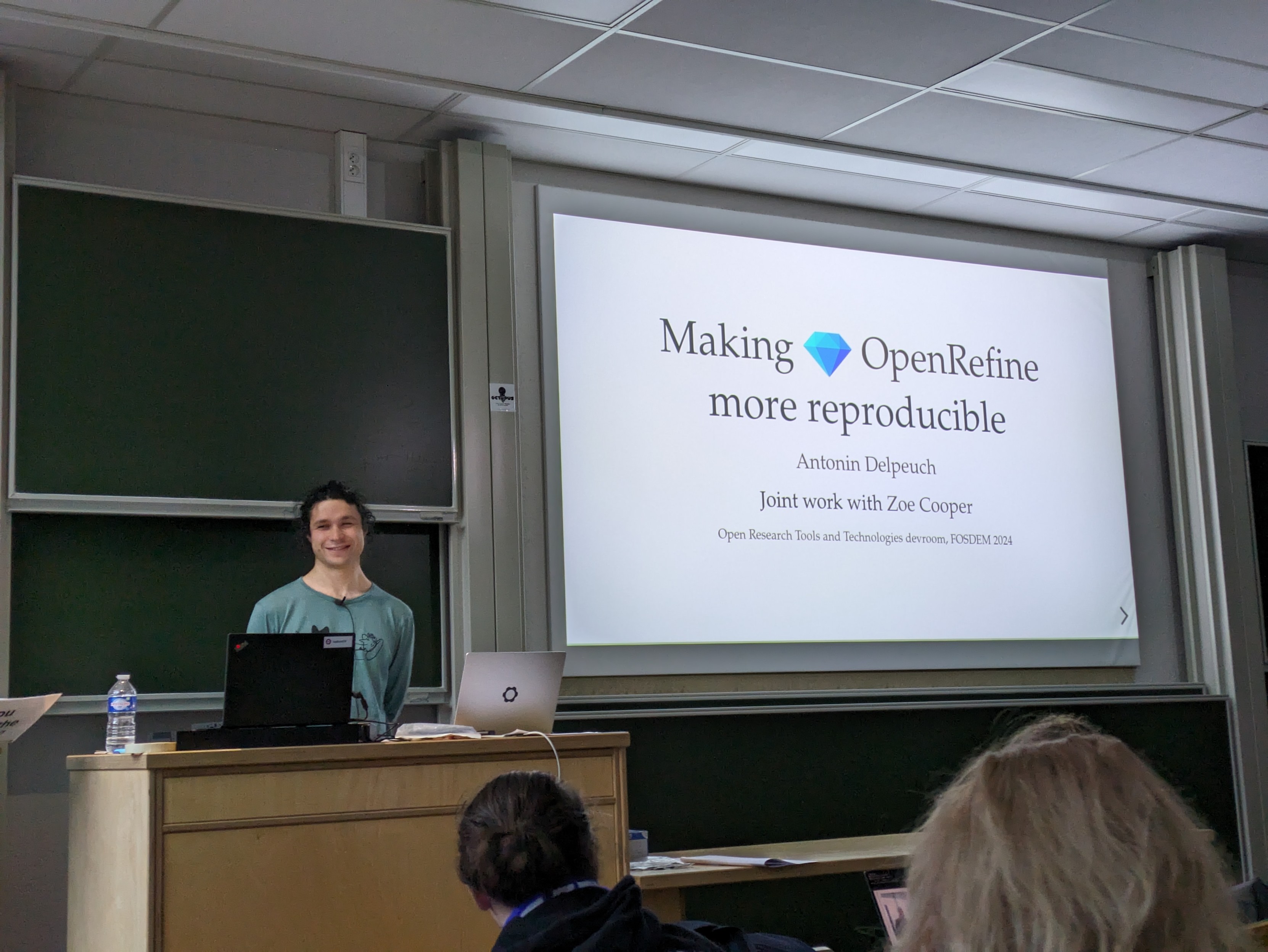 OpenRefine (@OpenRefine@fosstodon.org) - Fosstodon