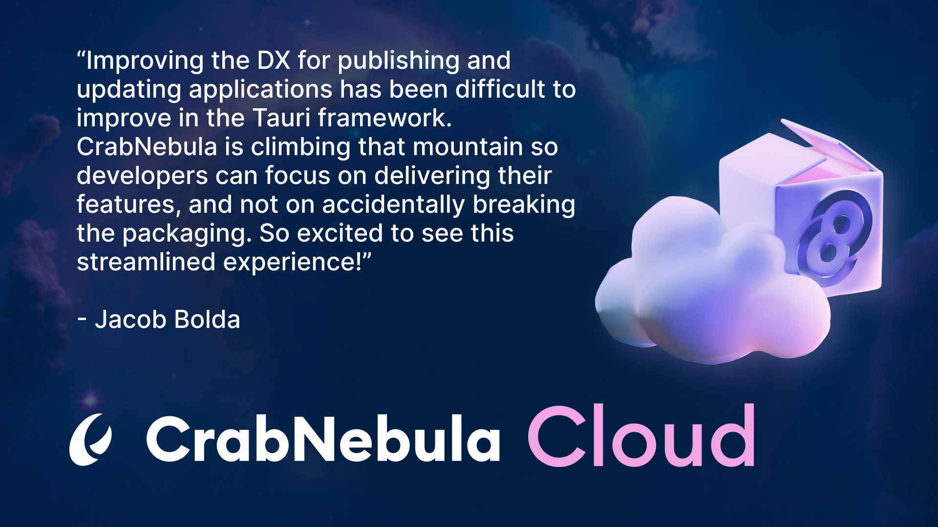 CrabNebula (@crabnebula@fosstodon.org) - Fosstodon