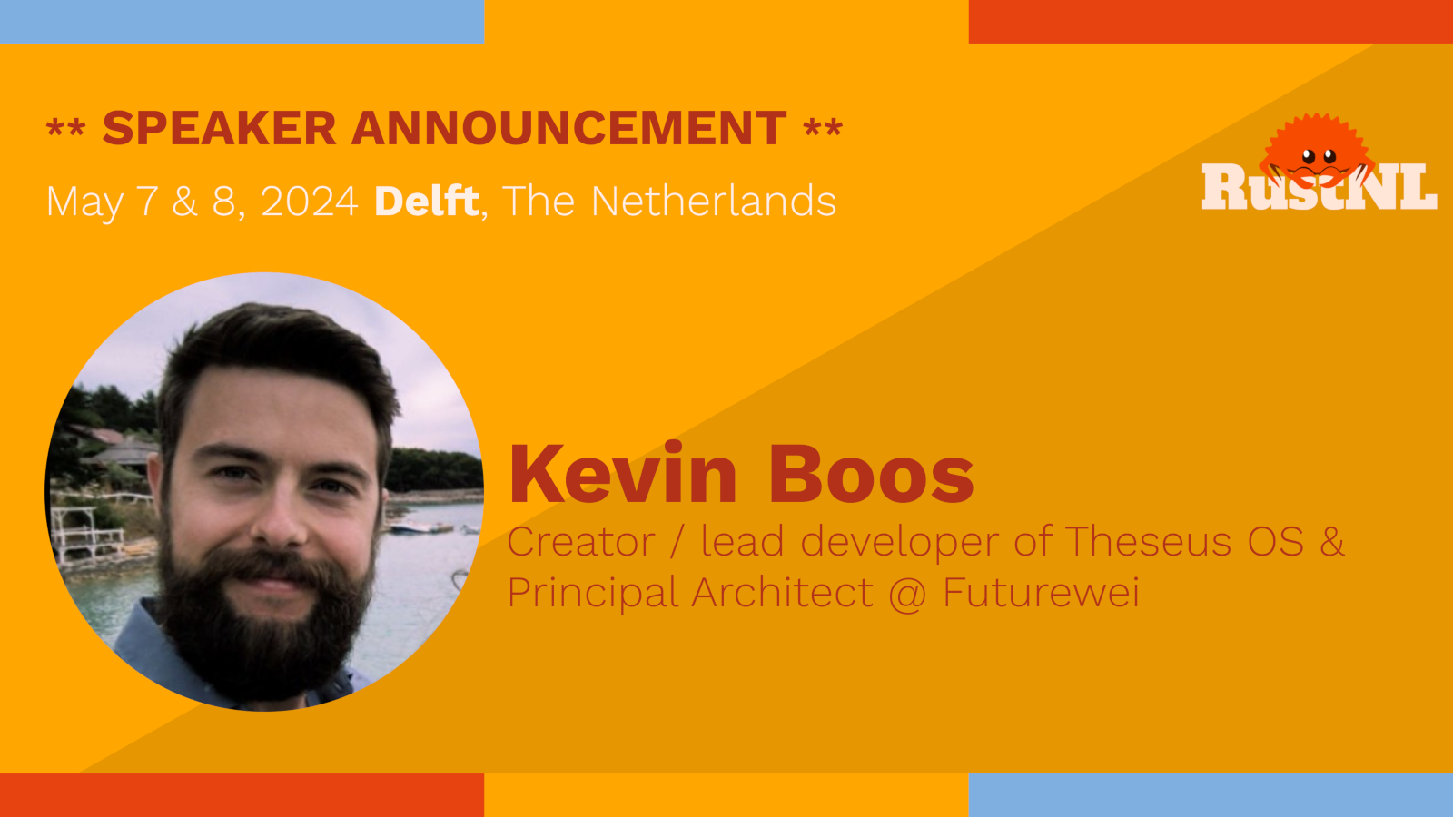 Kevin Boos (@kevinaboos@mastodon.social) - Mastodon