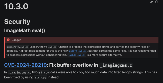 Pillow (@pillow@fosstodon.org) - Fosstodon