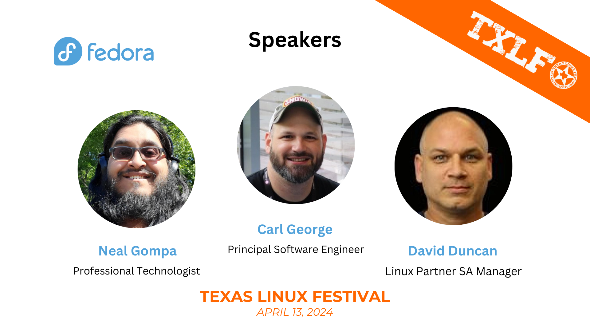 Carl George :fedora: :centos: (@carlwgeorge@fosstodon.org) - Fosstodon