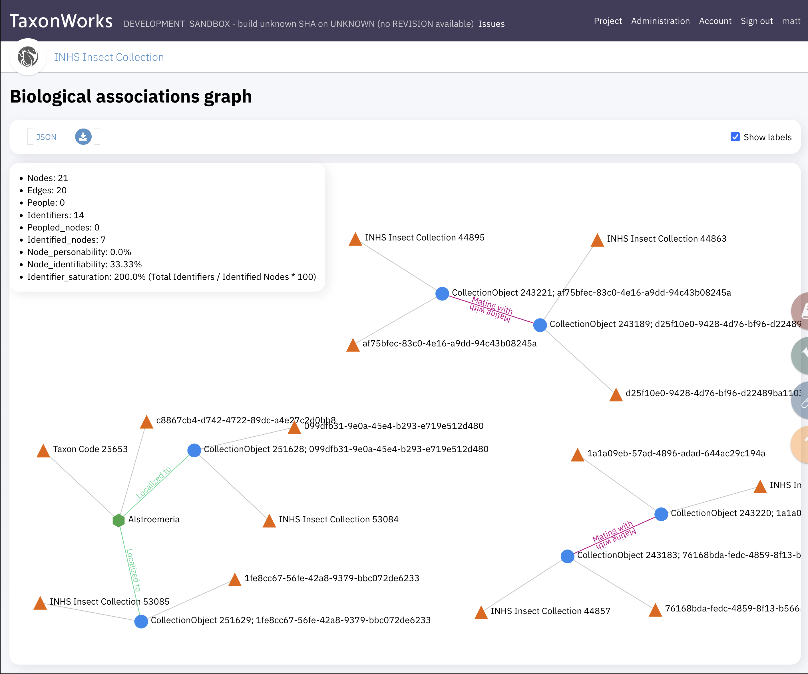 TaxonWorks (@TaxonWorks@fosstodon.org) - Fosstodon