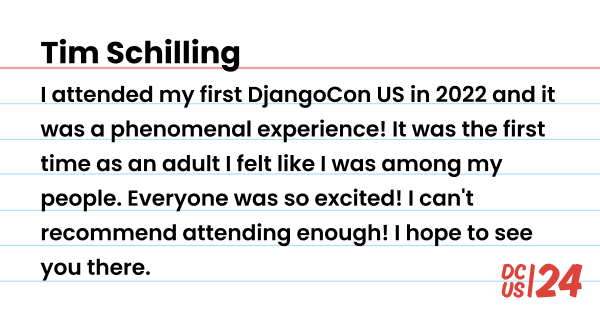 Djangocon Us Django Python Djangocon Fosstodon