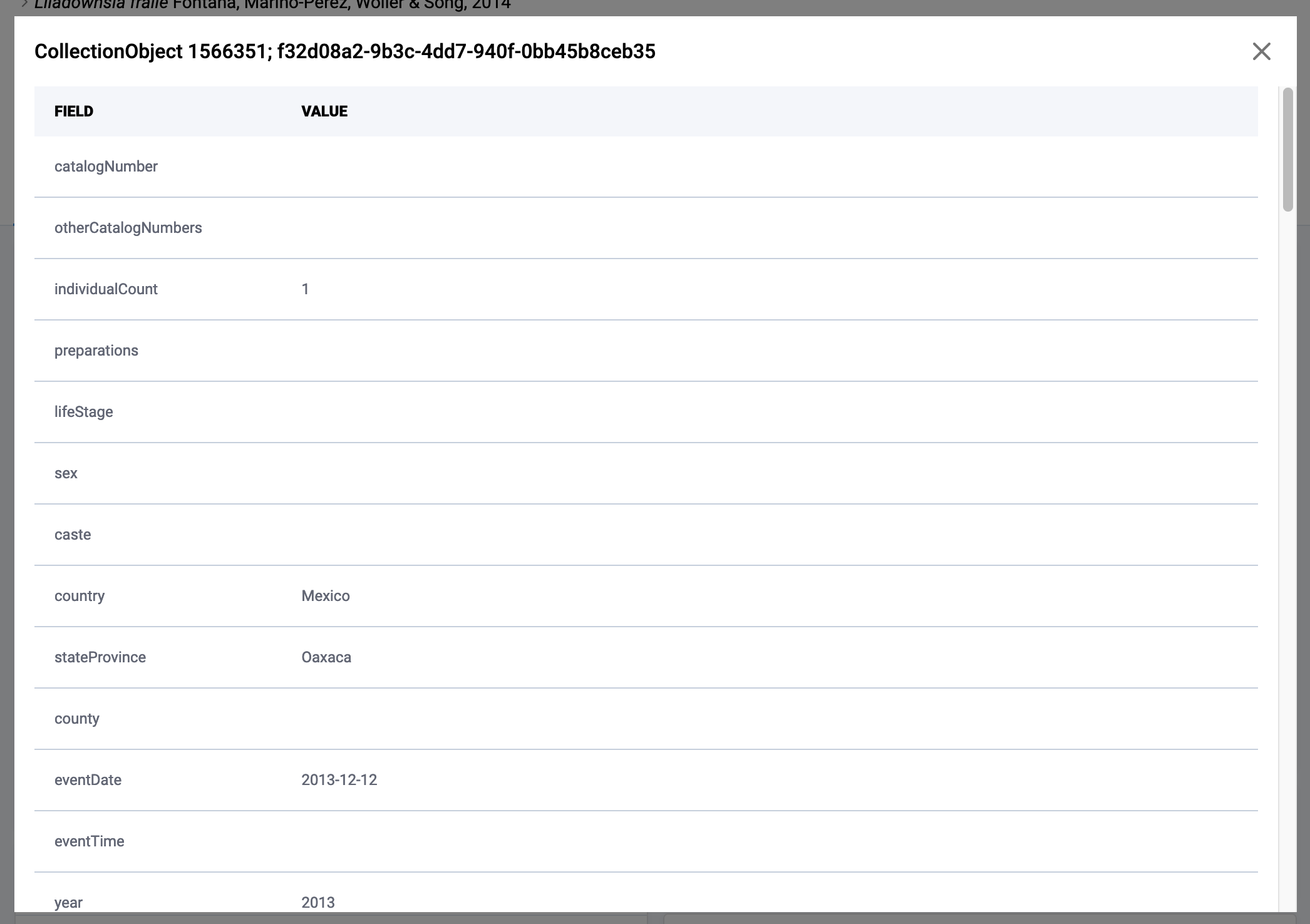 TaxonWorks (@TaxonWorks@fosstodon.org) - Fosstodon