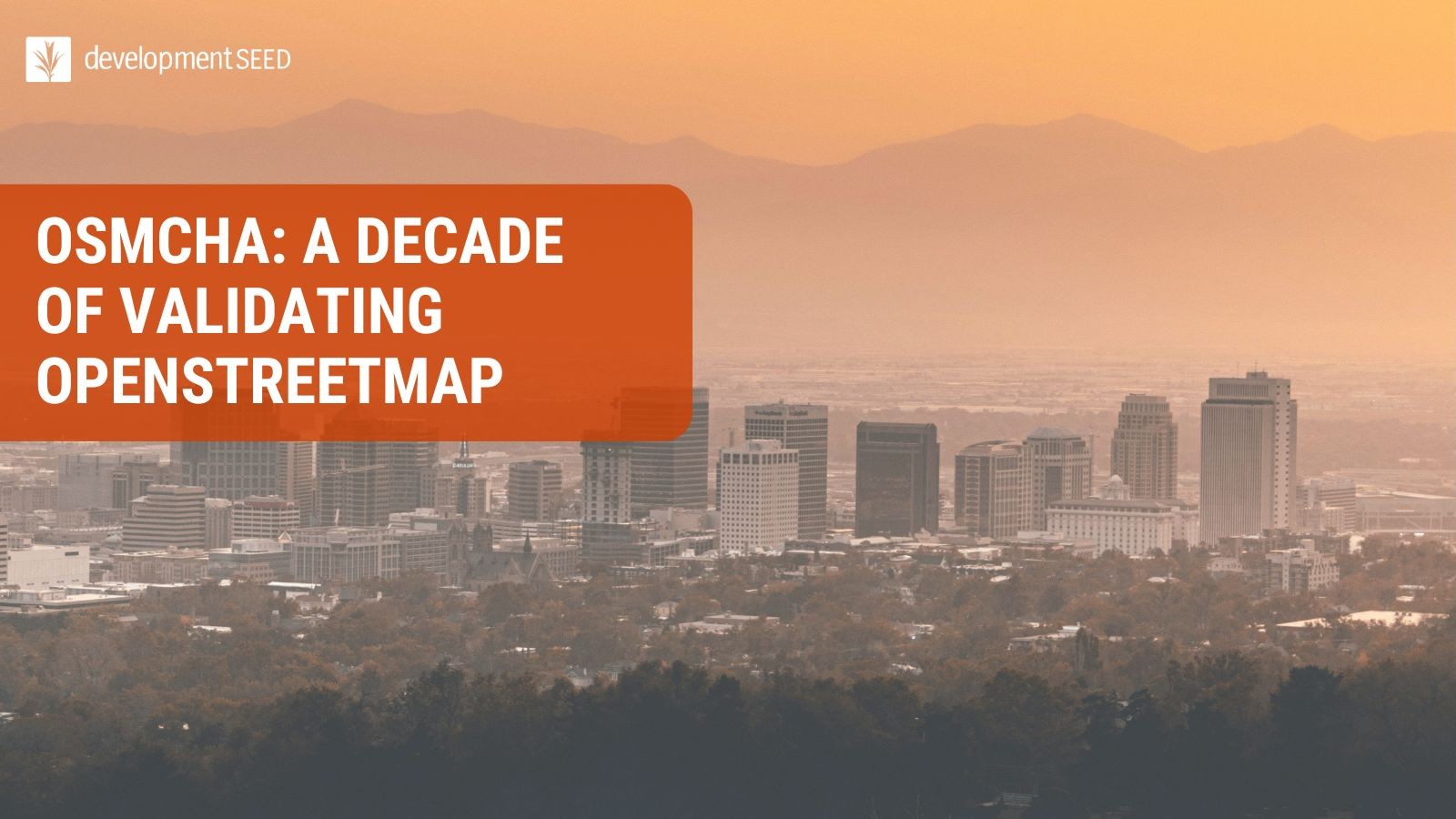 Development Seed (@developmentseed@fosstodon.org) - Fosstodon