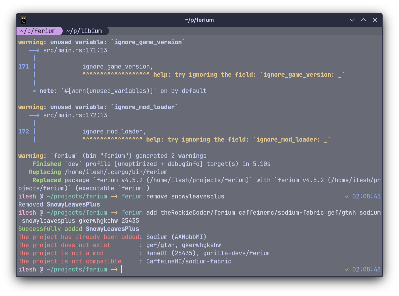 Ilesh Thiada (@theRookieCoder@fosstodon.org) - Fosstodon