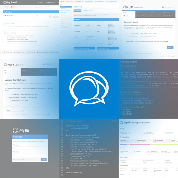 MyBB (@mybb@fosstodon.org) - Fosstodon