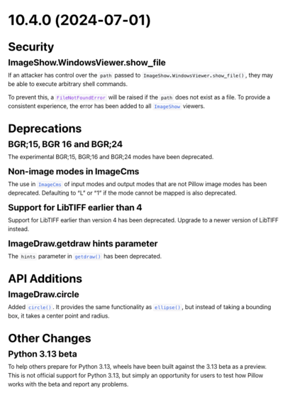 Pillow (@pillow@fosstodon.org) - Fosstodon