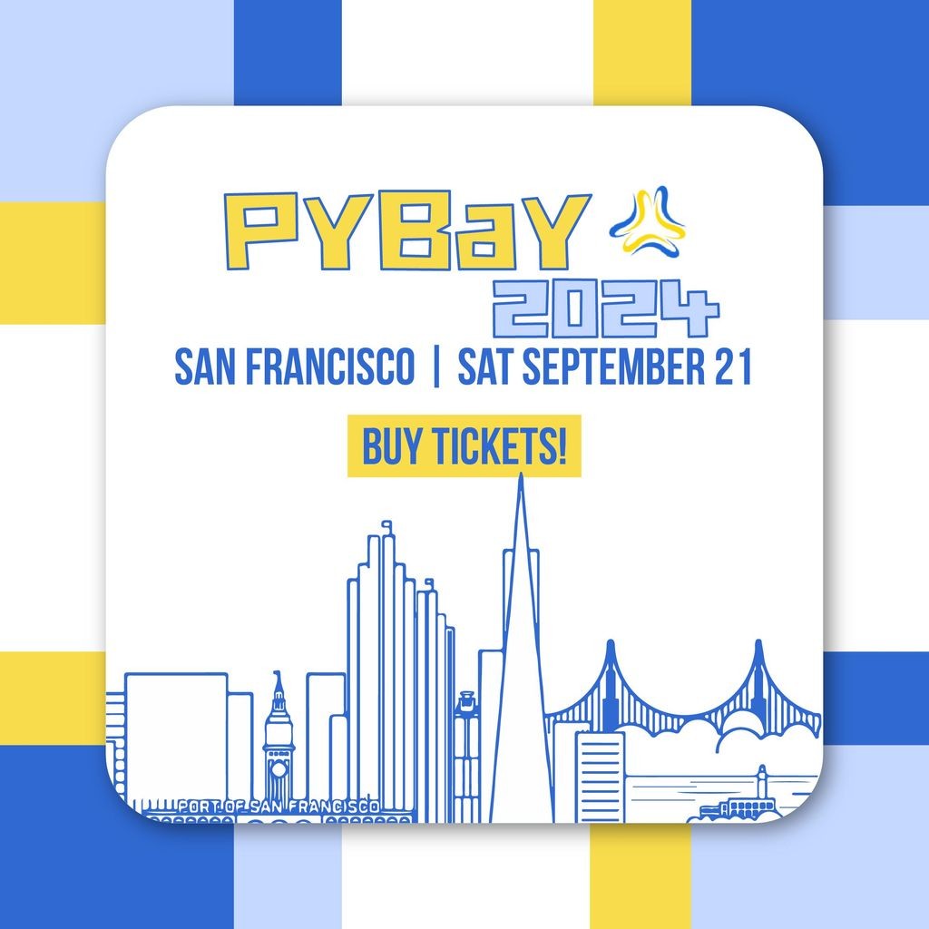 PyBay (@pybay@fosstodon.org) - Fosstodon