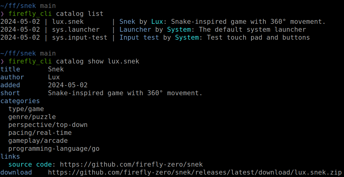 Firefly Zero (game console) (@fireflyzero@fosstodon.org) - Fosstodon