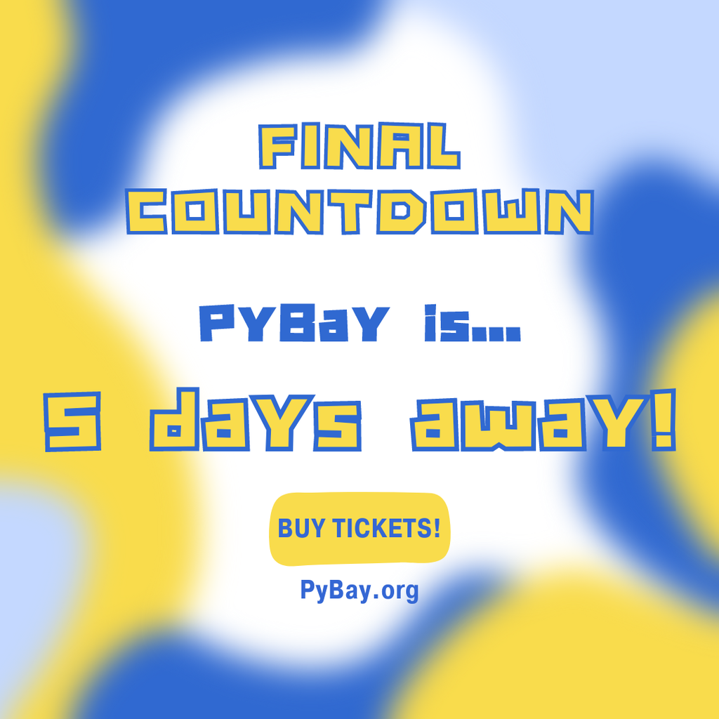 PyBay (@pybay@fosstodon.org) - Fosstodon