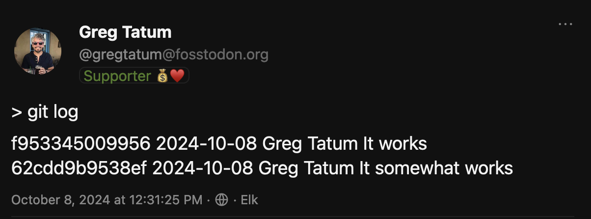 Greg Tatum (@gregtatum@fosstodon.org) - Fosstodon