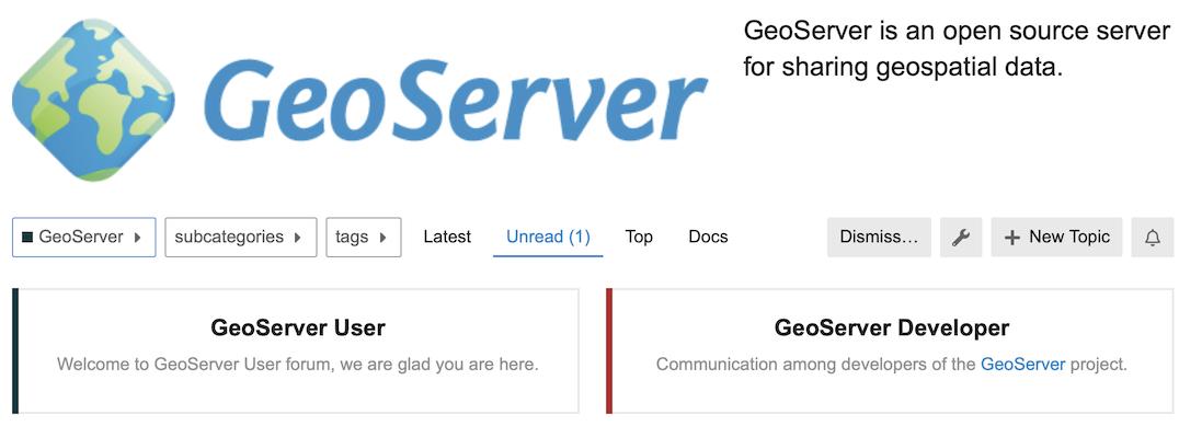 GeoServer (@geoserver@fosstodon.org) - Fosstodon