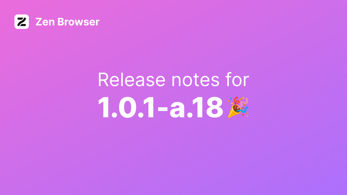 Zen: "Essentials work like pinned tabs worked before BU…" - Fosstodon