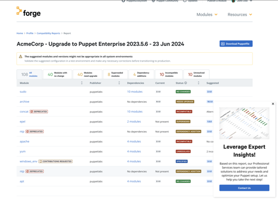 Puppet Community Team :fedi: (@puppet@fosstodon.org) - Fosstodon