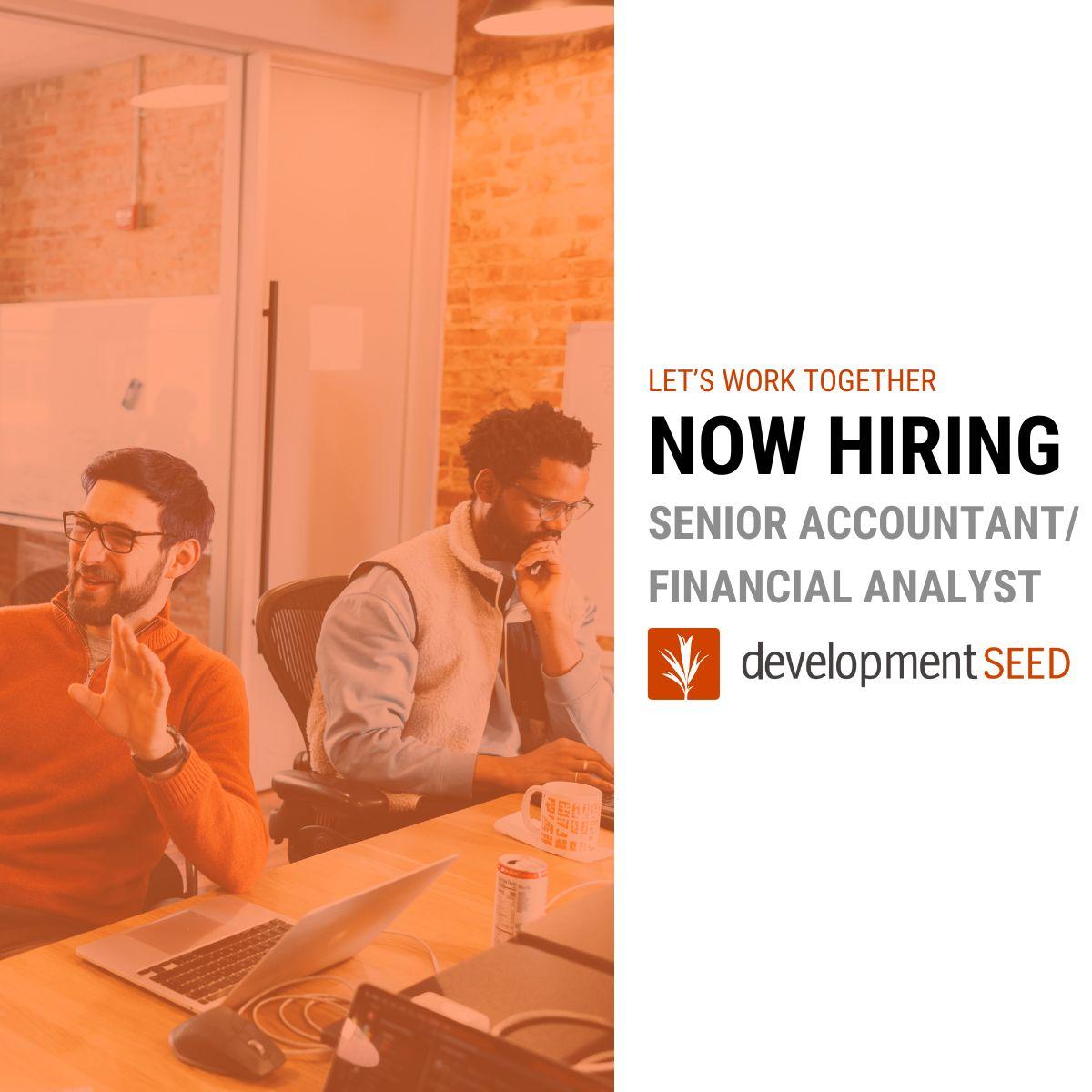 Development Seed (@developmentseed@fosstodon.org) - Fosstodon