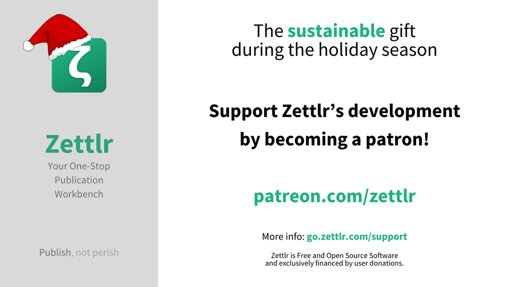 Zettlr (@zettlr@fosstodon.org) - Fosstodon