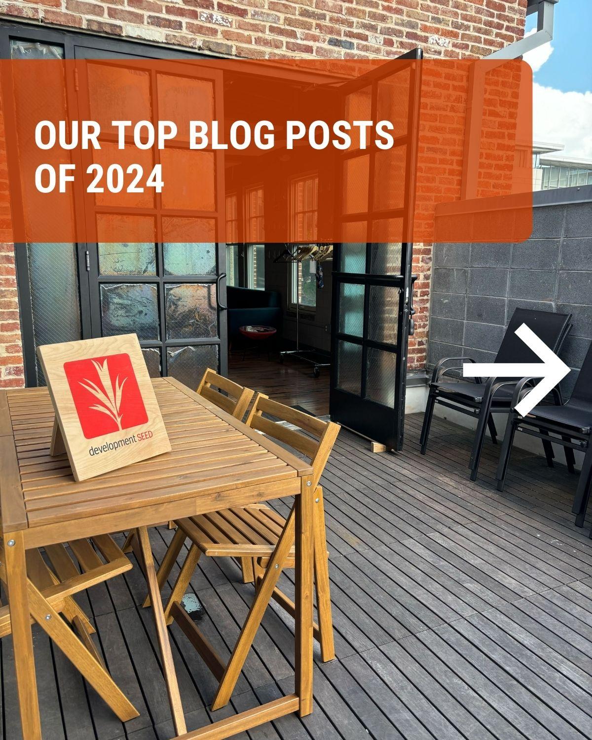 Development Seed (@developmentseed@fosstodon.org) - Fosstodon