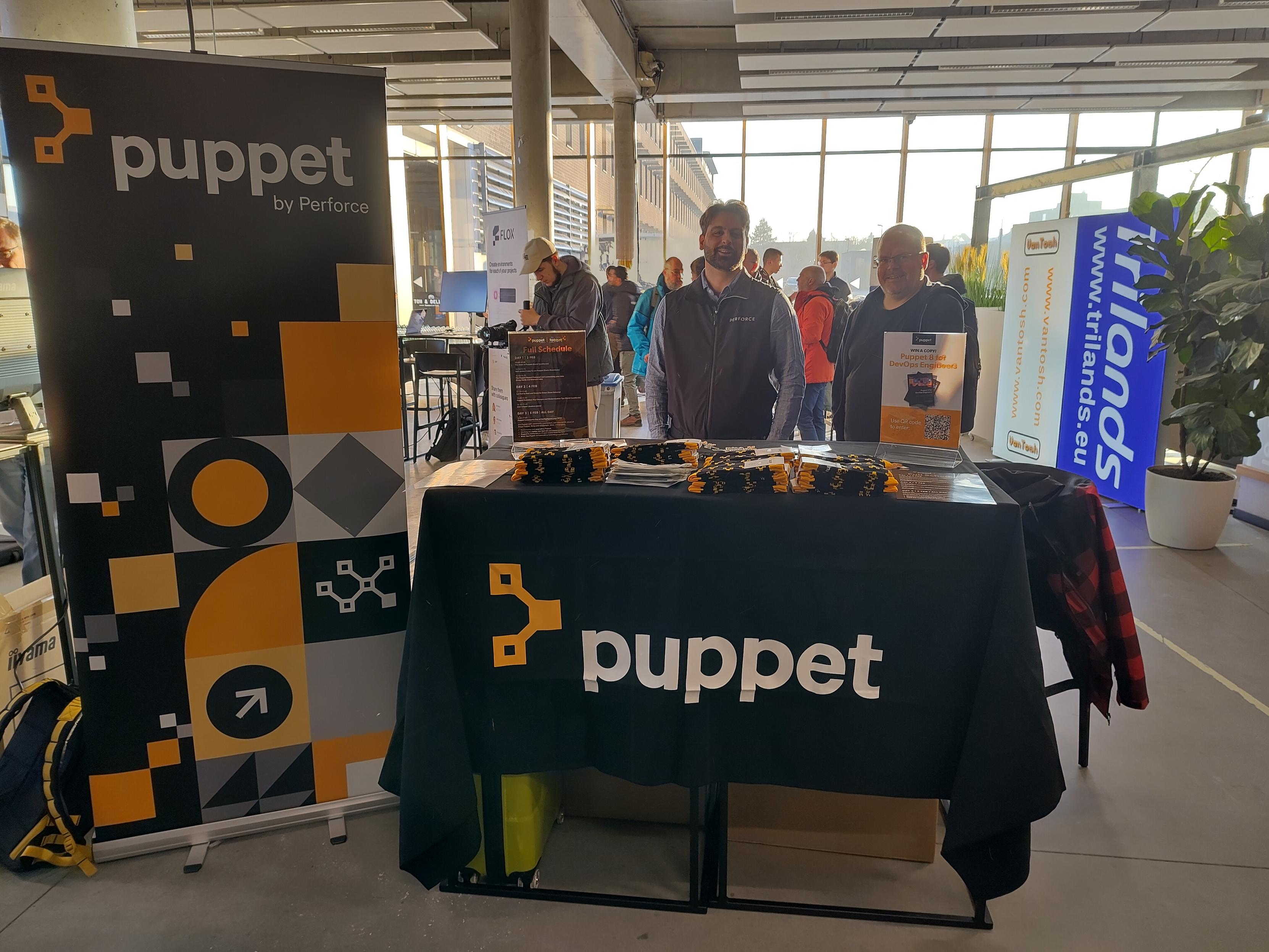 Puppet Community Team :fedi: (@puppet@fosstodon.org) - Fosstodon