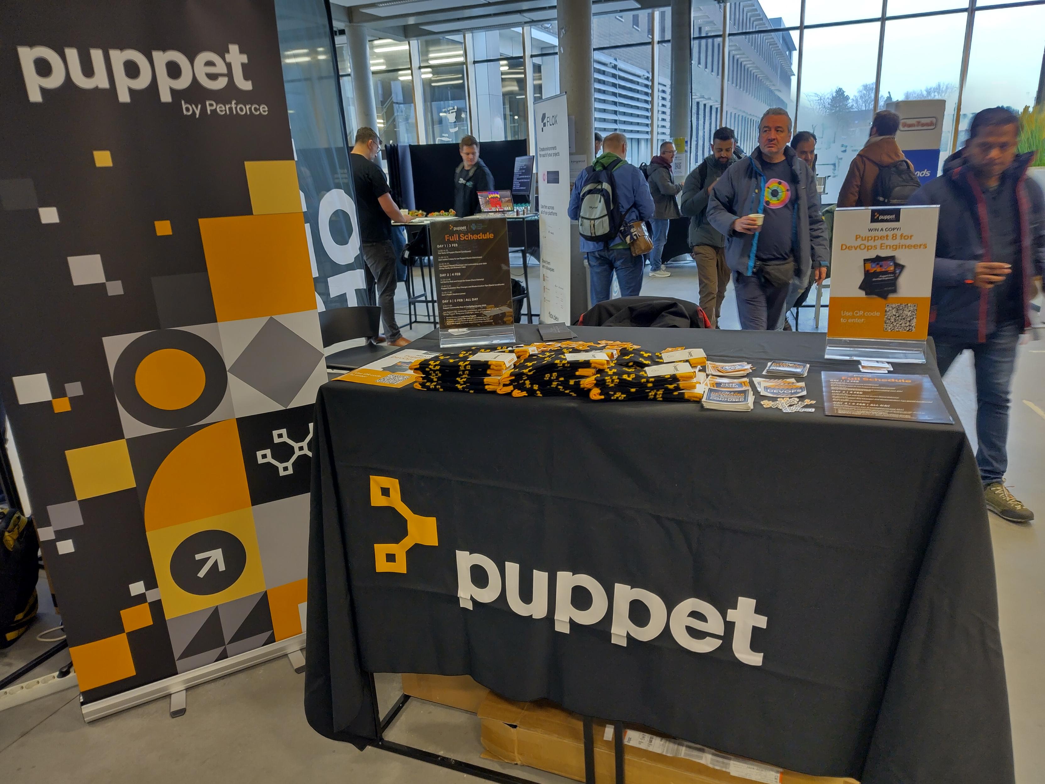 Puppet Community Team :fedi: (@puppet@fosstodon.org) - Fosstodon