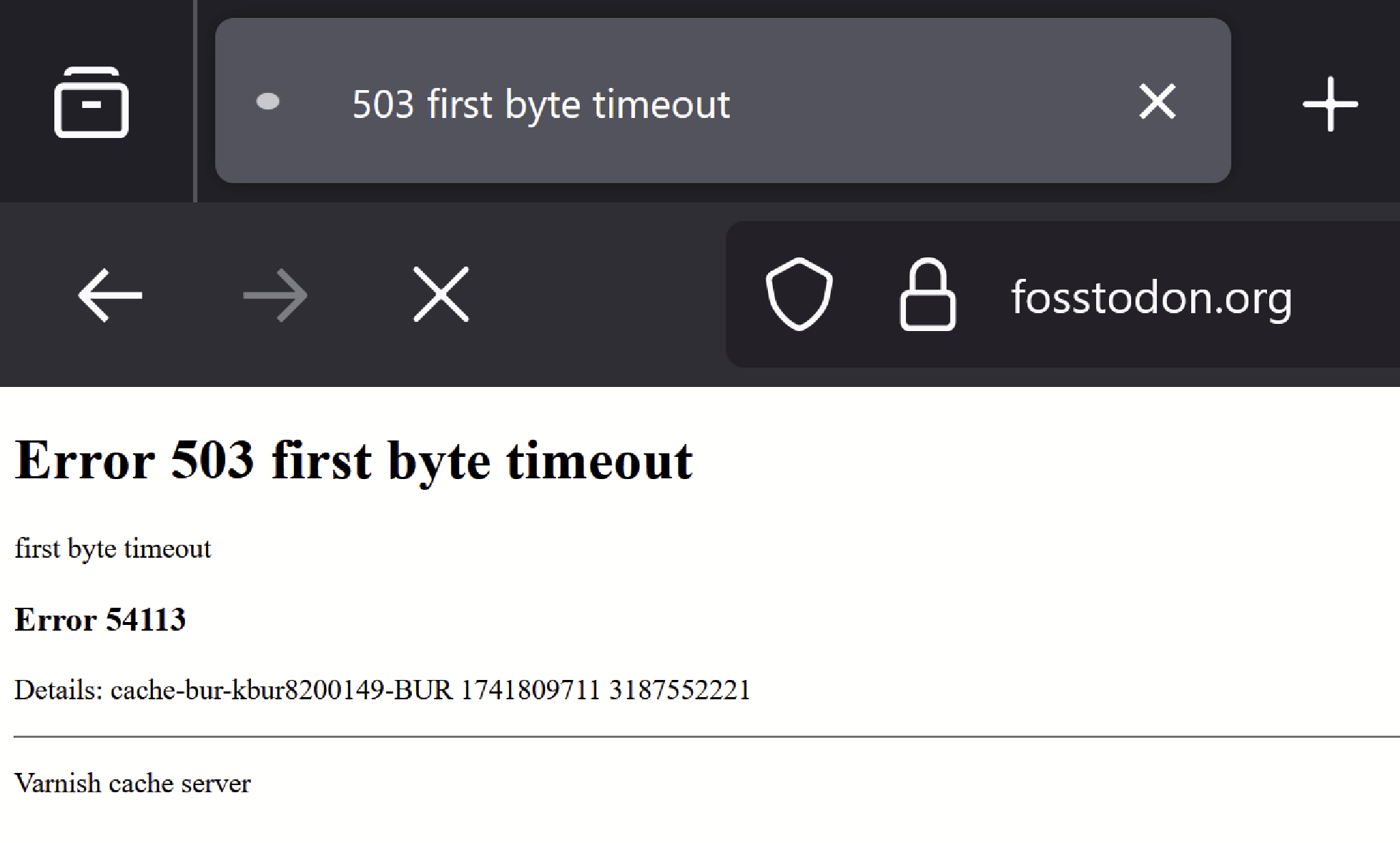 NV Access (@NVAccess@fosstodon.org) - Fosstodon