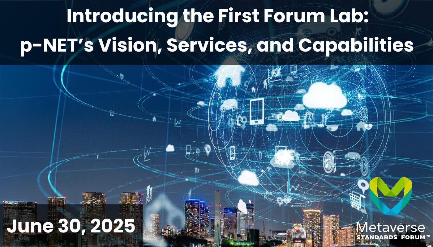 Metaverse Standards Forum (@metaverse@fosstodon.org) - Fosstodon