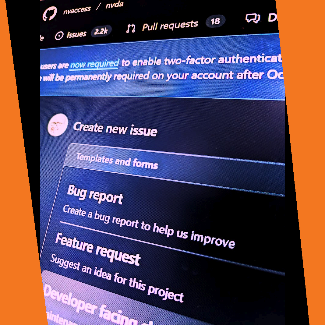 NV Access: "We are pleased to announce we have rolled out a n…" - Fosstodon